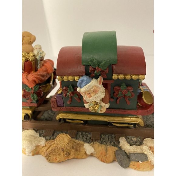 Holiday | Eluceo In Motion Santa Train Mantle Piece Original Box ...